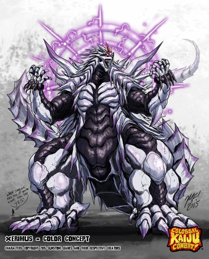 Xerimus | KaijuCombat Wiki | Fandom