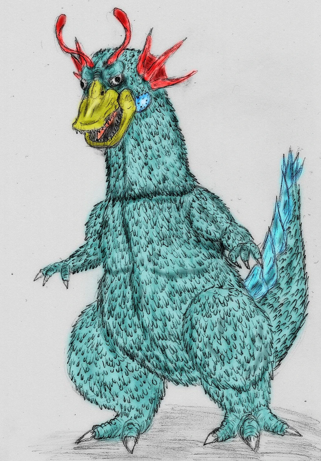 Basan | KaijuCombat Wiki | Fandom