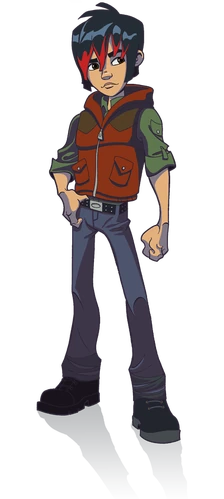 Raiden Pierce-Okamoto (Ray) | Kaijudo maestros del duelo- informacion ...