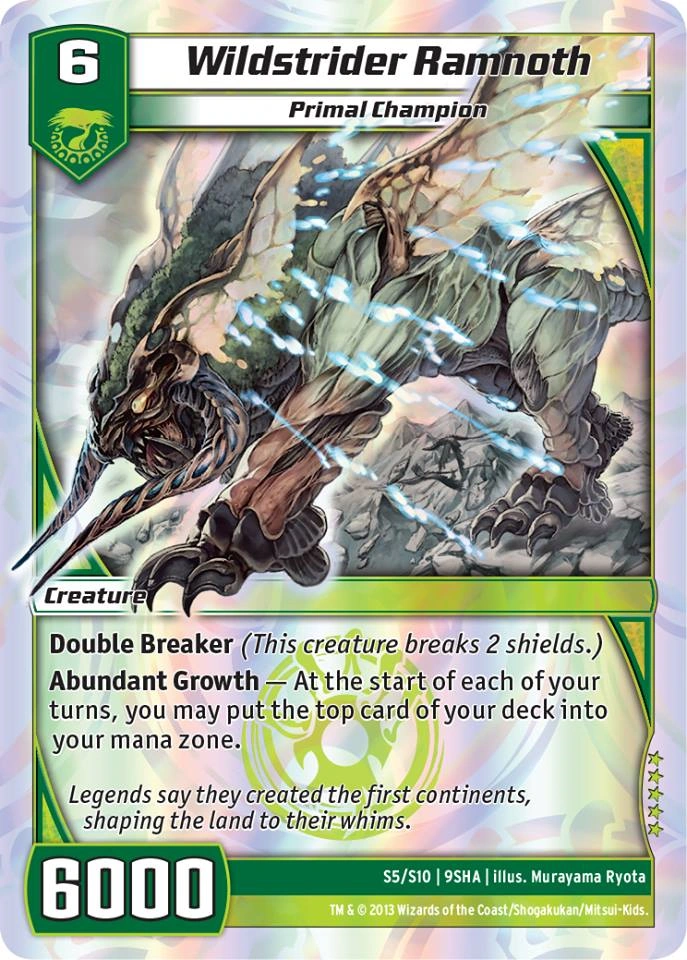 Primal Champion | Kaijudo Wiki | Fandom