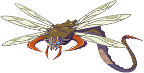 Three-Eyed Dragonfly | Kaijudo Wiki | Fandom