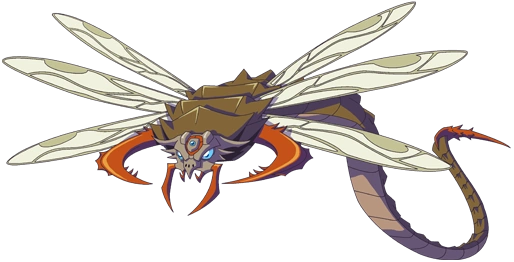 Three-Eyed Dragonfly | Kaijudo Wiki | Fandom
