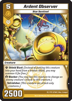 Ardent Observer | Kaijudo Wiki | Fandom