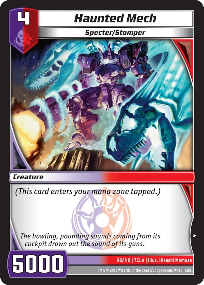 Haunted Mech/Gallery | Kaijudo Wiki | Fandom