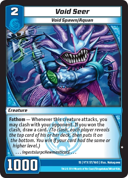 Void Seer | Kaijudo Wiki | Fandom