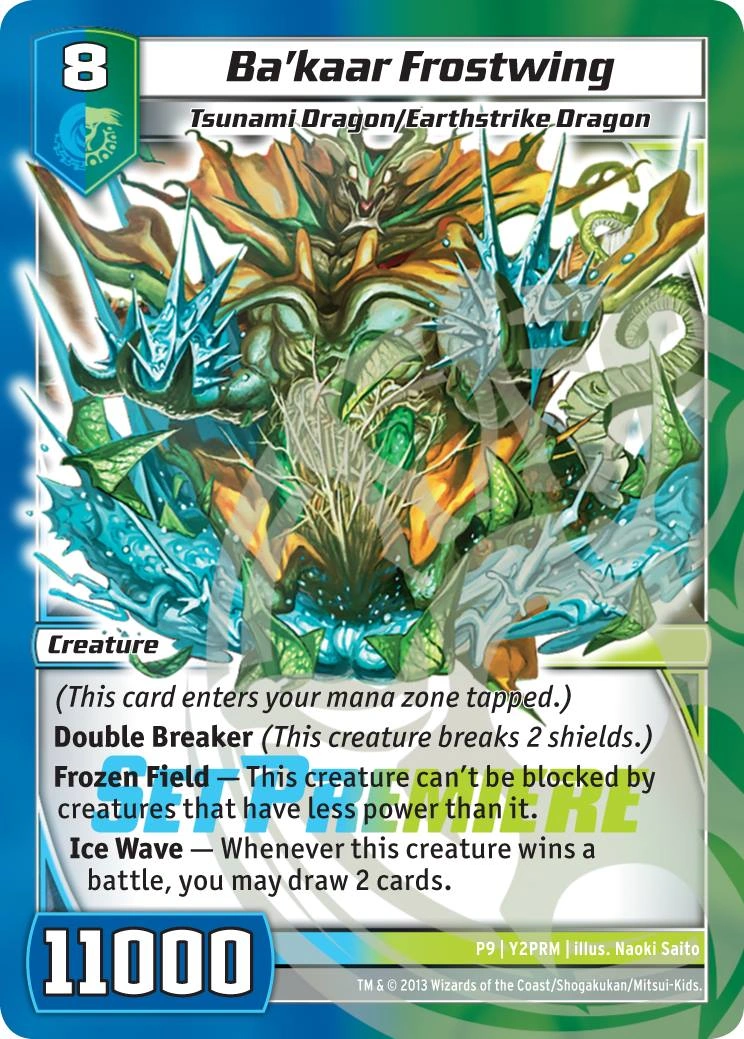 Ba'kaar Frostwing | Kaijudo Wiki | Fandom