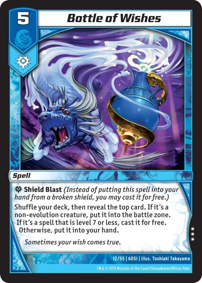 Bottle of Wishes/Gallery | Kaijudo Wiki | Fandom