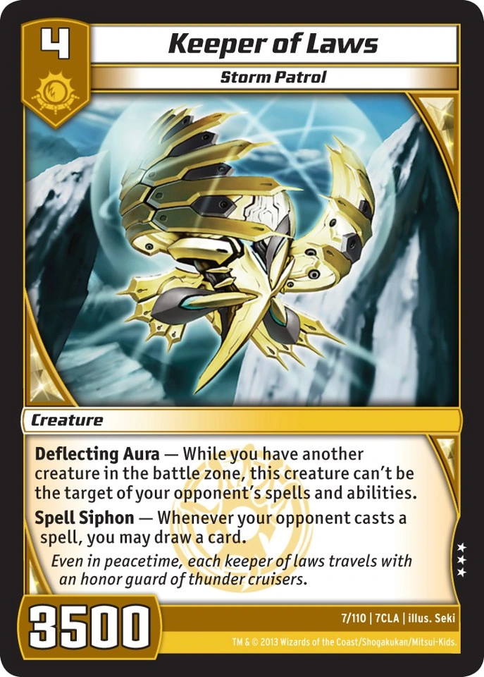 Keeper of Laws | Kaijudo Wiki | Fandom