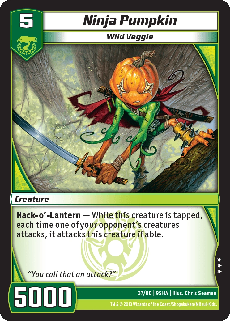 Ninja Pumpkin | Kaijudo Wiki | Fandom