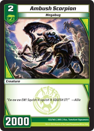 Ambush Scorpion | Kaijudo Wiki | Fandom