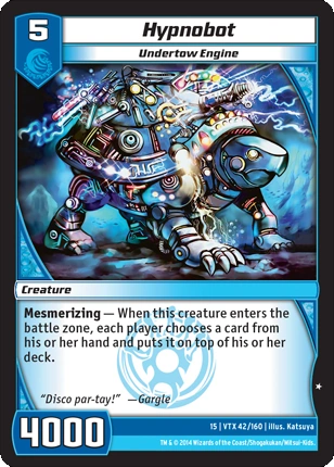 Hypnobot | Kaijudo Wiki | Fandom