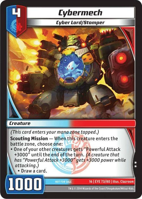 Cybermech/Gallery | Kaijudo Wiki | Fandom