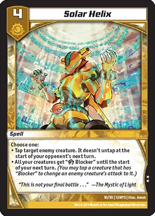 Solar Helix | Kaijudo Wiki | Fandom