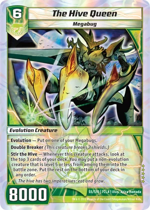 The Hive Queen | Kaijudo Wiki | Fandom