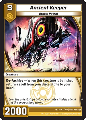 Ancient Keeper | Kaijudo Wiki | Fandom