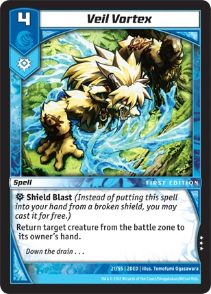 Veil Vortex/Gallery | Kaijudo Wiki | Fandom