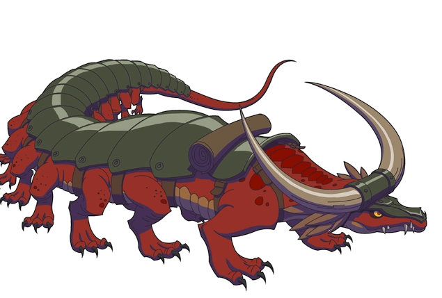 Badlands Lizard | Kaijudo Wiki | Fandom