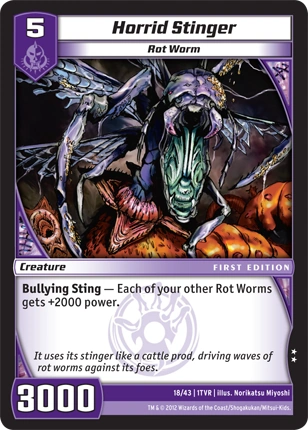Horrid Stinger/Gallery | Kaijudo Wiki | Fandom