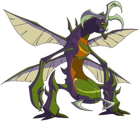 Xeno Mantis | Kaijudo Wiki | Fandom