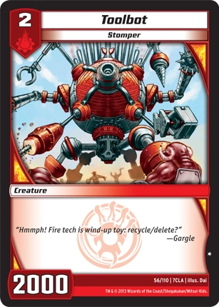 Toolbot | Kaijudo Wiki | Fandom