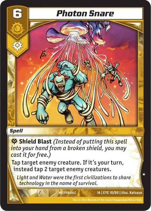 Photon Snare | Kaijudo Wiki | Fandom