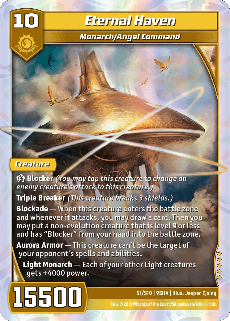 Eternal Haven | Kaijudo Wiki | Fandom