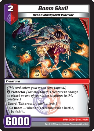 Boom Skull | Kaijudo Wiki | Fandom