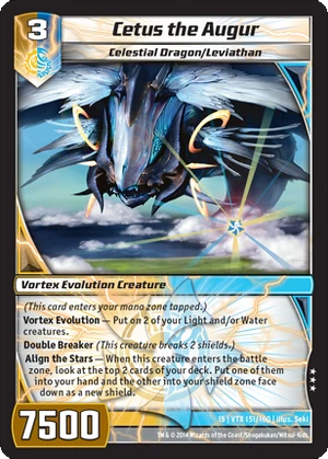Cetus the Augur | Kaijudo Wiki | Fandom