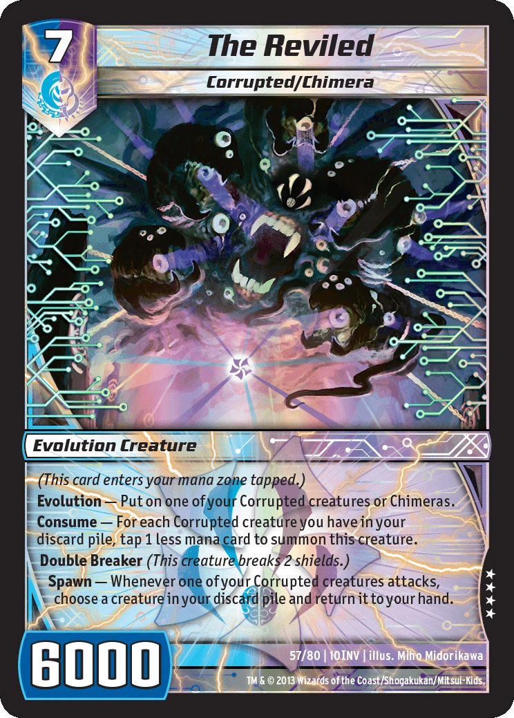 The Reviled/Gallery | Kaijudo Wiki | Fandom