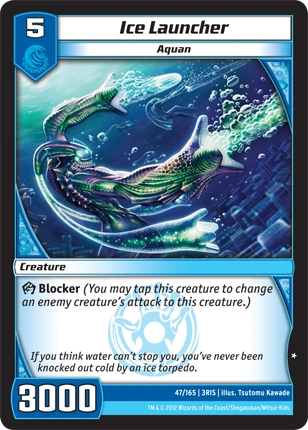 Ice Launcher | Kaijudo Wiki | Fandom