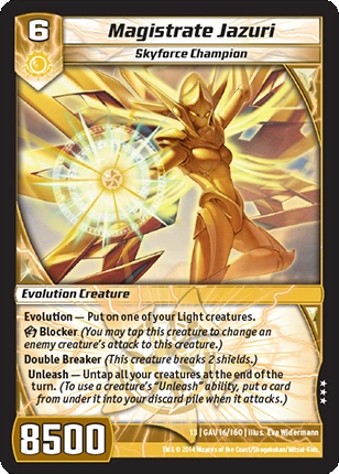 Magistrate Jazuri | Kaijudo Wiki | Fandom