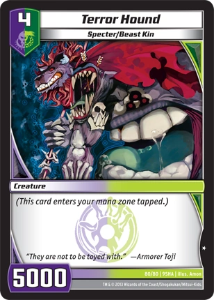 Terror Hound | Kaijudo Wiki | Fandom