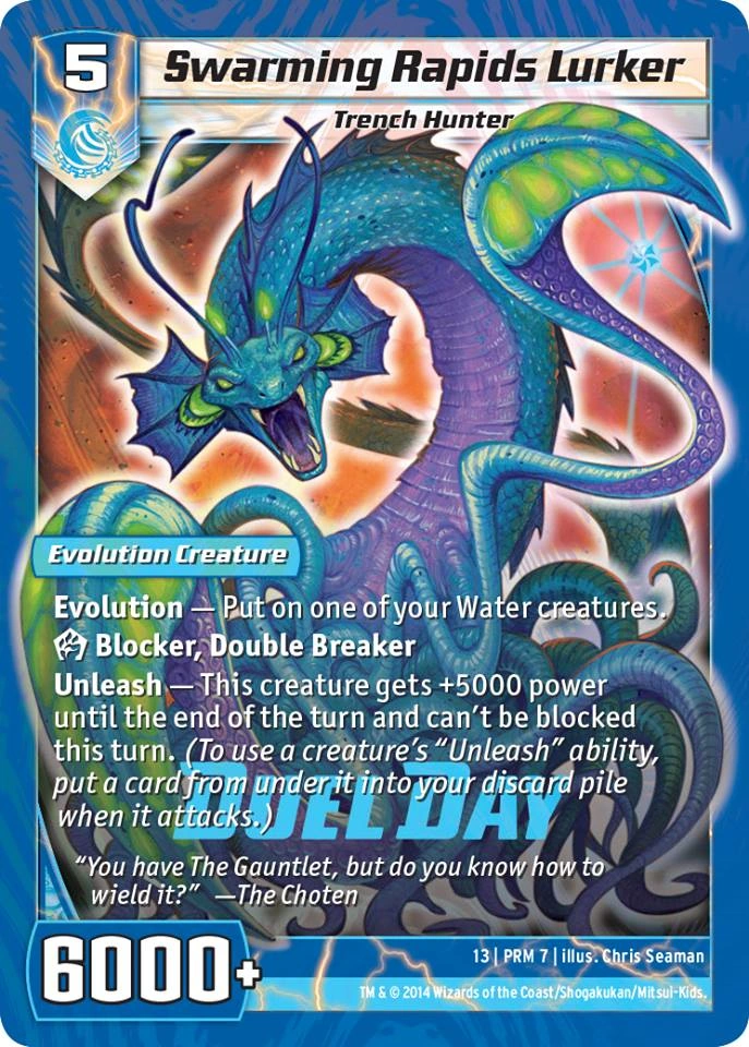 Trench Hunter | Kaijudo Wiki | Fandom