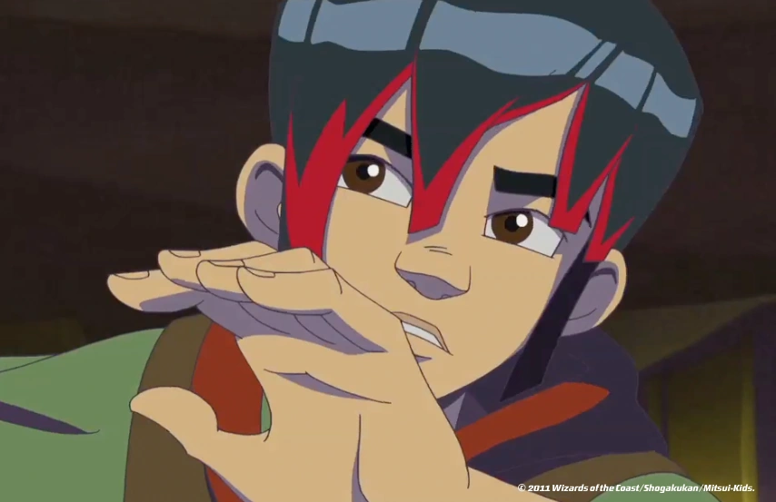 Raiden Pierce-Okamoto | Kaijudo Wiki | Fandom