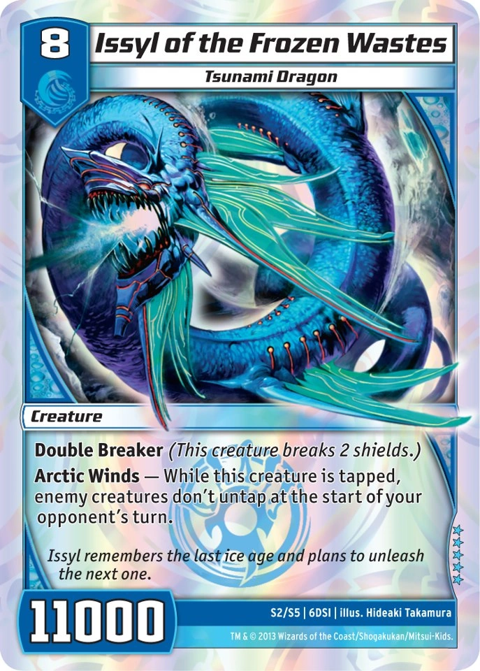 Issyl of the Frozen Wastes | Kaijudo Wiki | Fandom