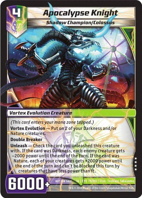 Apocalypse Knight | Kaijudo Wiki | Fandom