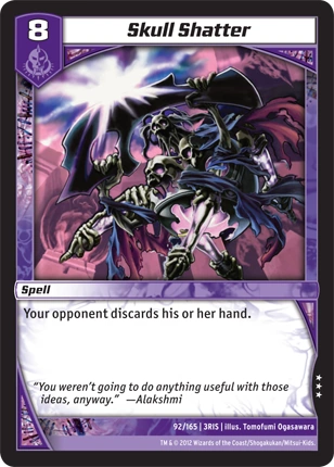 Skull Shatter/Gallery | Kaijudo Wiki | Fandom