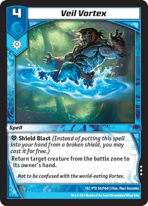 Veil Vortex | Kaijudo Wiki | Fandom