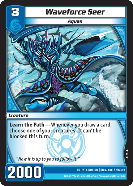 Waveforce Seer | Kaijudo Wiki | Fandom