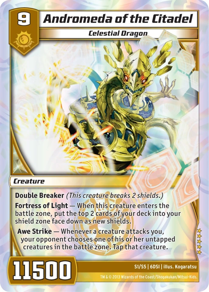 Andromeda of the Citadel | Kaijudo Wiki | Fandom