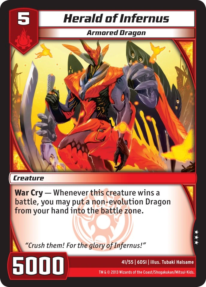 Herald of Infernus/Gallery | Kaijudo Wiki | Fandom