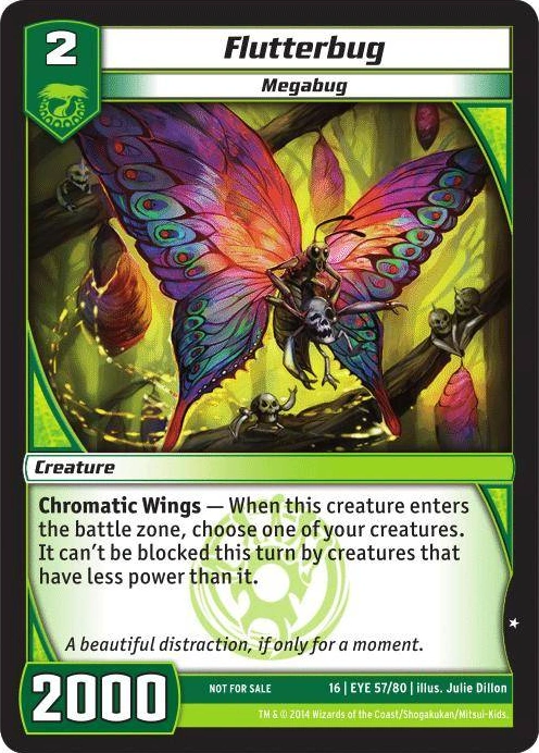 Flutterbug | Kaijudo Wiki | Fandom