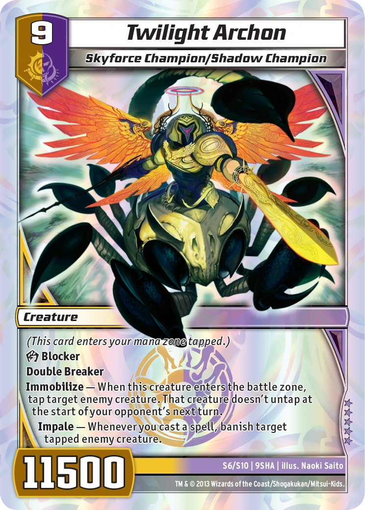 Twilight Archon/Gallery | Kaijudo Wiki | Fandom