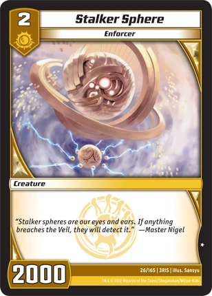 Stalker Sphere | Kaijudo Wiki | Fandom