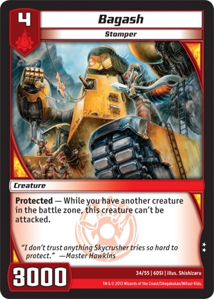 Bagash/Gallery | Kaijudo Wiki | Fandom