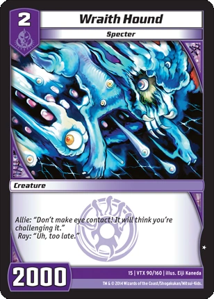 Wraith Hound | Kaijudo Wiki | Fandom