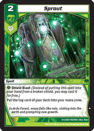 Sprout | Kaijudo Wiki | Fandom