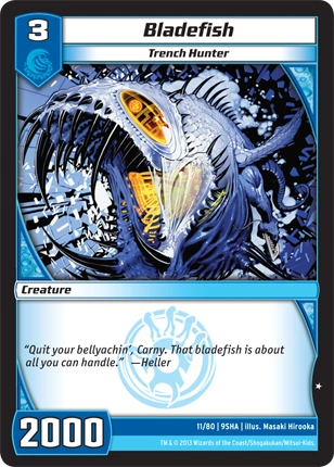 Bladefish | Kaijudo Wiki | Fandom