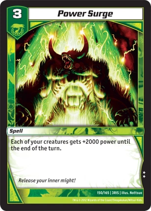 Power Surge | Kaijudo Wiki | Fandom