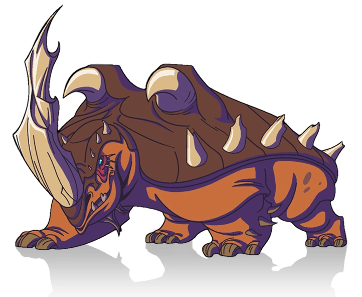 Rumbling Terrasaur | Kaijudo Wiki | Fandom
